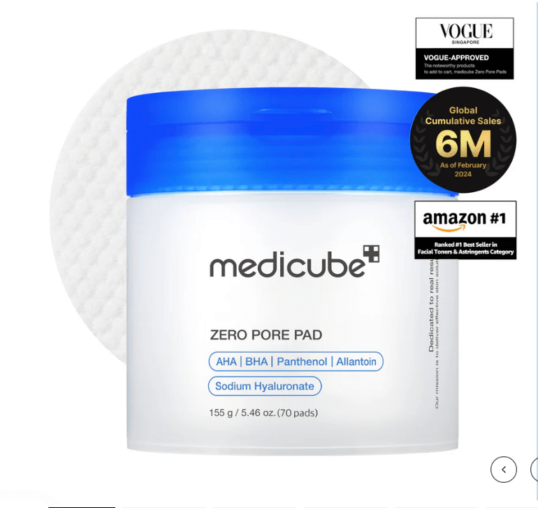 medicube Zero Pore Pad 70pads – Brave Koko