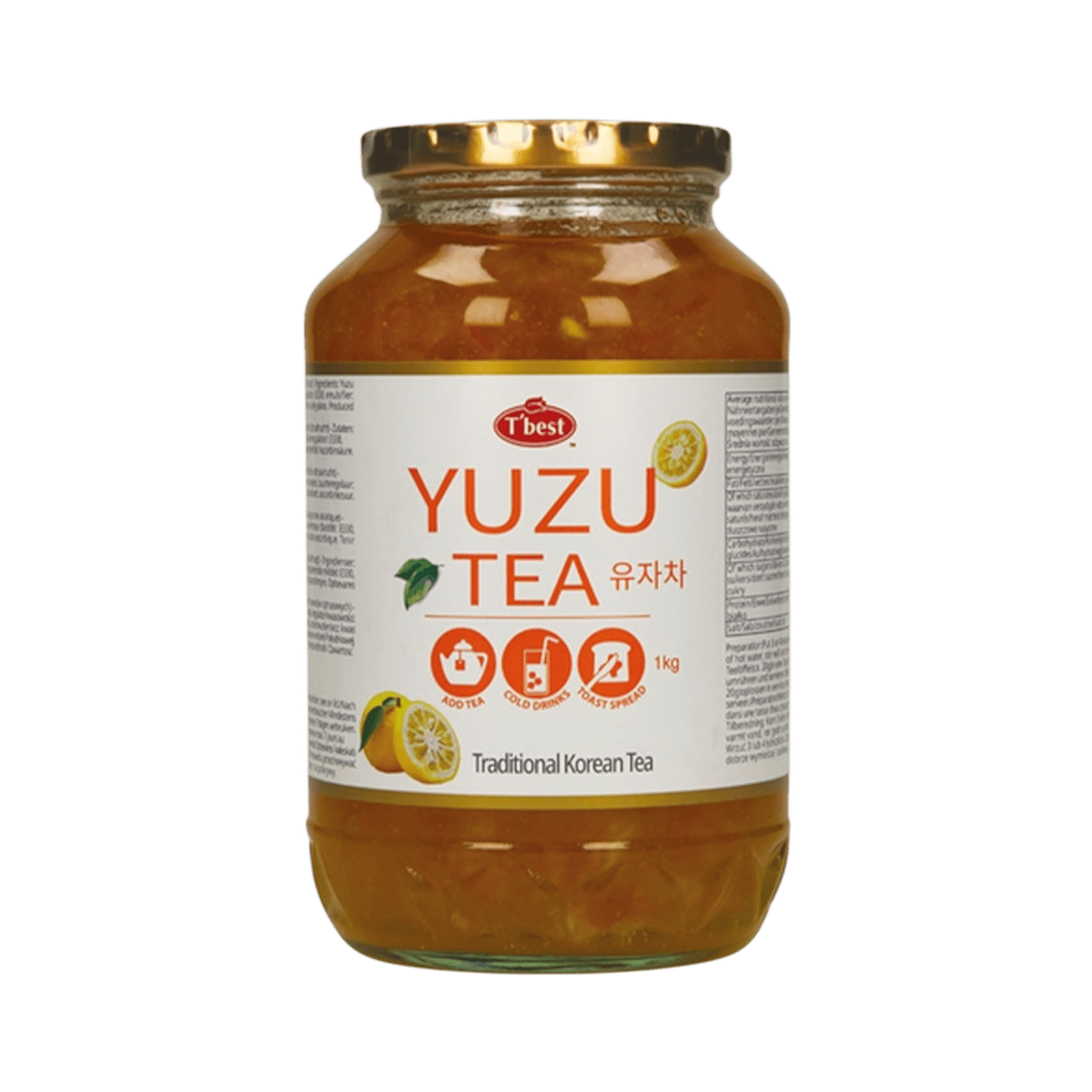 Tbest Yuzu Tea 1 Kg – Brave Koko