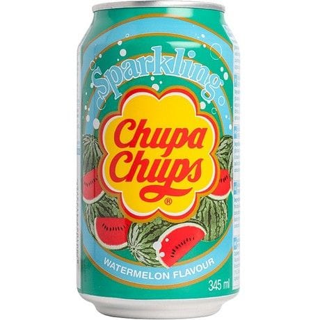 Chupa Chups Drink Sparkling Watermelon 345ml – Brave Koko