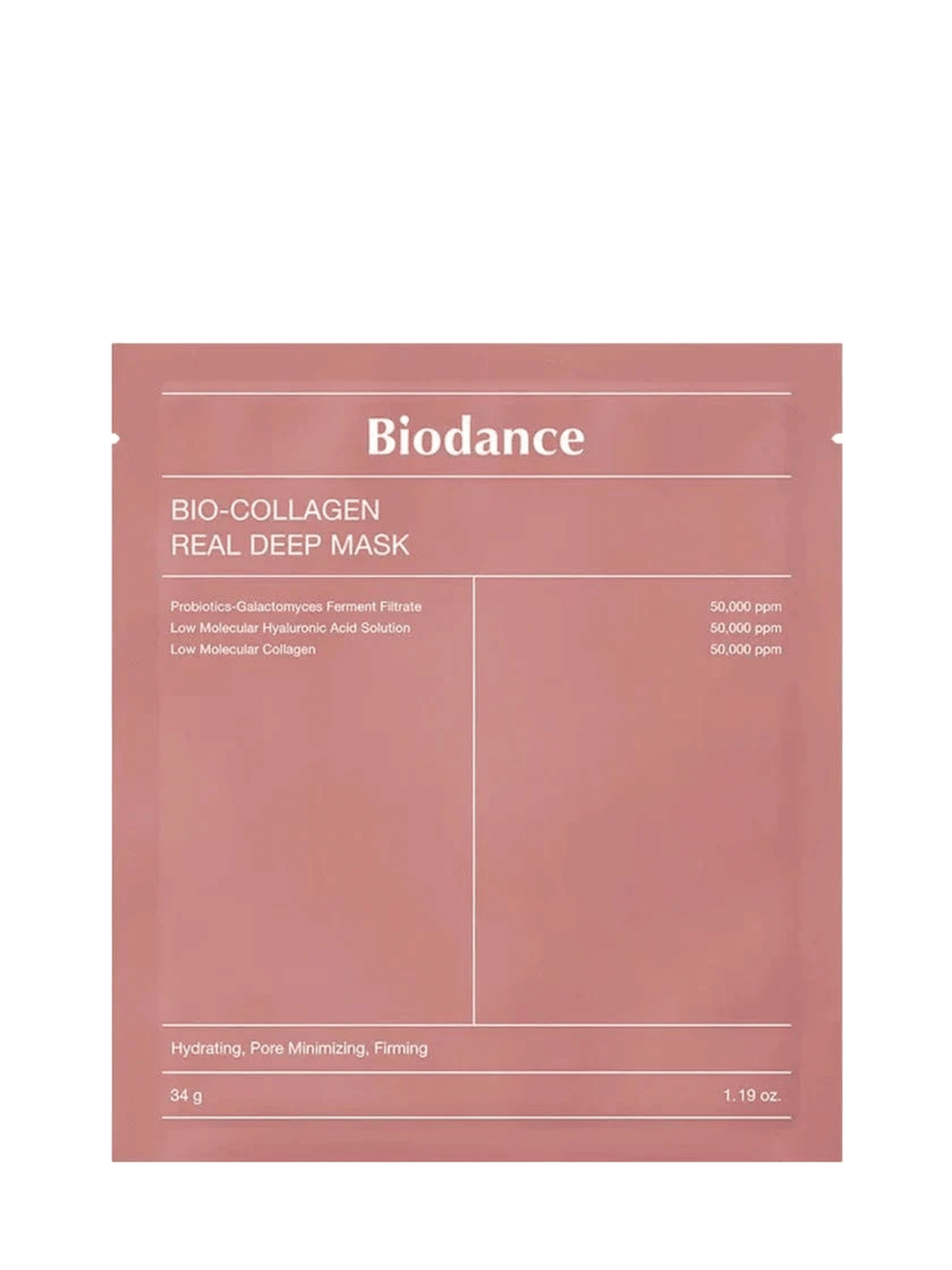 Biodance Bio-Collagen Real Deep Mask 34g(1ea) – Brave Koko