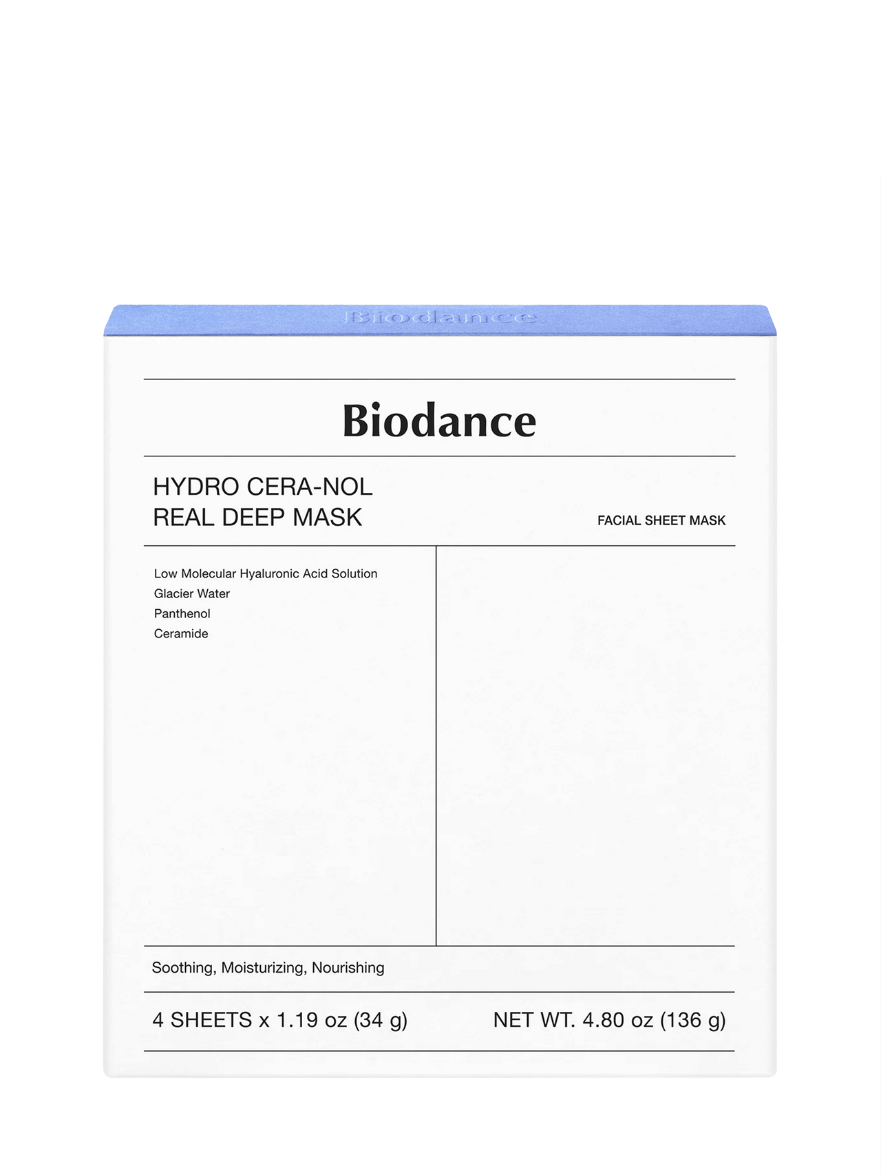 Biodance Hydro Cera-nol Real Deep Mask 34g(4ea) – Brave Koko