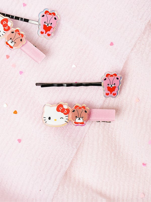 Hello Kitty Hair Clip (2 pcs) – Brave Koko