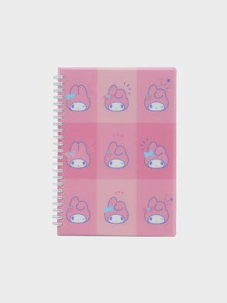 My Melody Lined Notebook A5 (80 Sheets) – Brave Koko