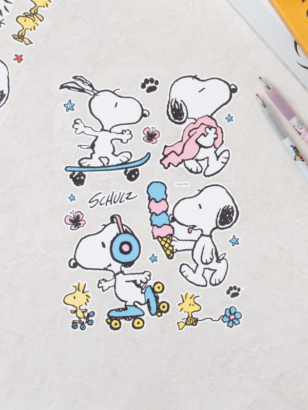 Peanuts Big Deco Sticker – Brave Koko