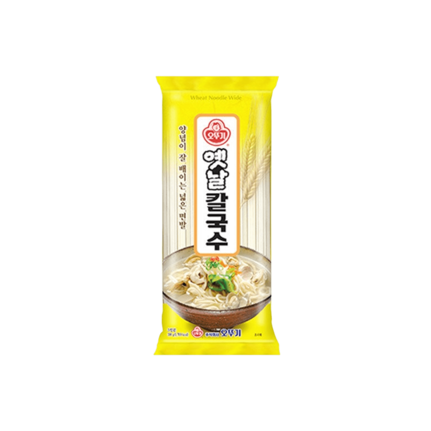 Ottogi Wheat Noodle (Thin Flat) 500g – Brave Koko