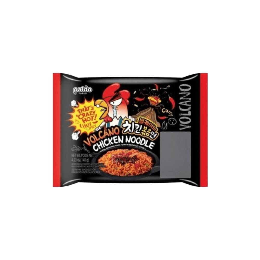 Paldo Volcano Chicken Noodle 140g – Brave Koko